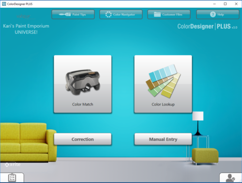 Color Designer Plus Software – Harper Inc.